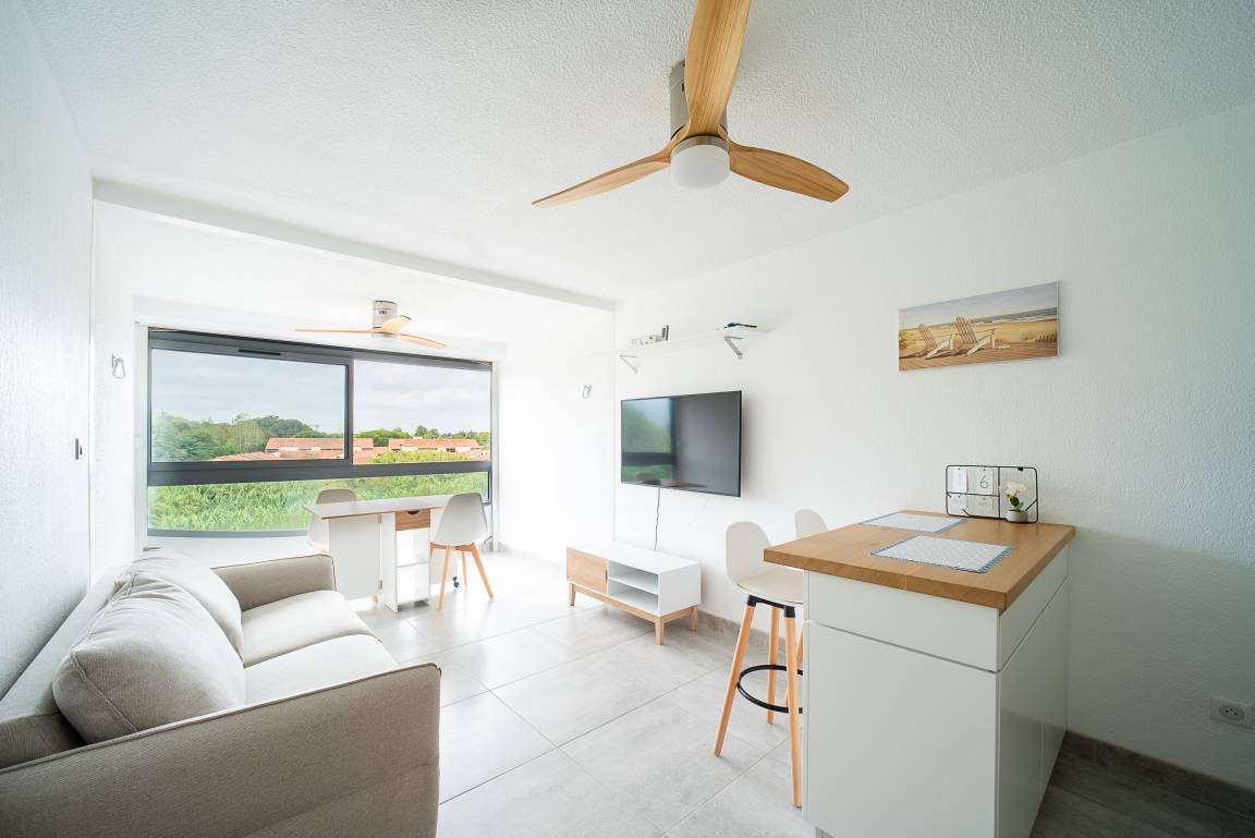 18 M² Apartamento ∙ 4 Huéspedes - Argelès-sur-Mer