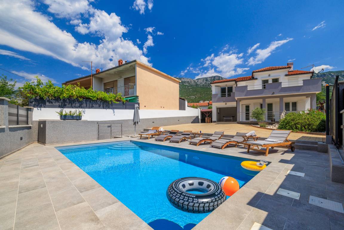 96 M² Casa Vacanza ∙ 3 Camere Da Letto ∙ 6 Ospiti - Jadranovo