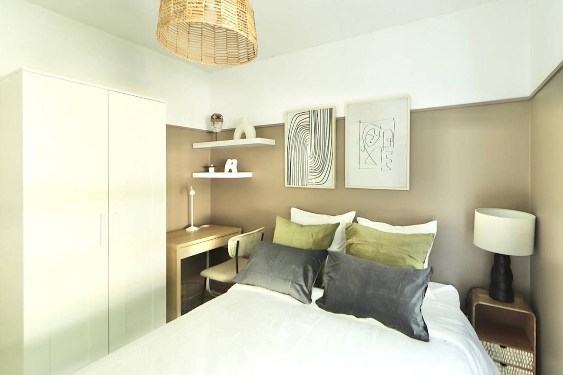 86 M² Chambre Privée ∙ 1 Chambre ∙ 4 Personnes - Bègles