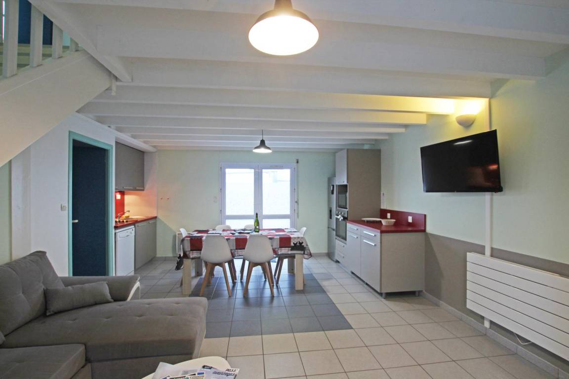 56 M² Gîte ∙ 3 Schlafzimmer ∙ 6 Gäste - Les Pieux