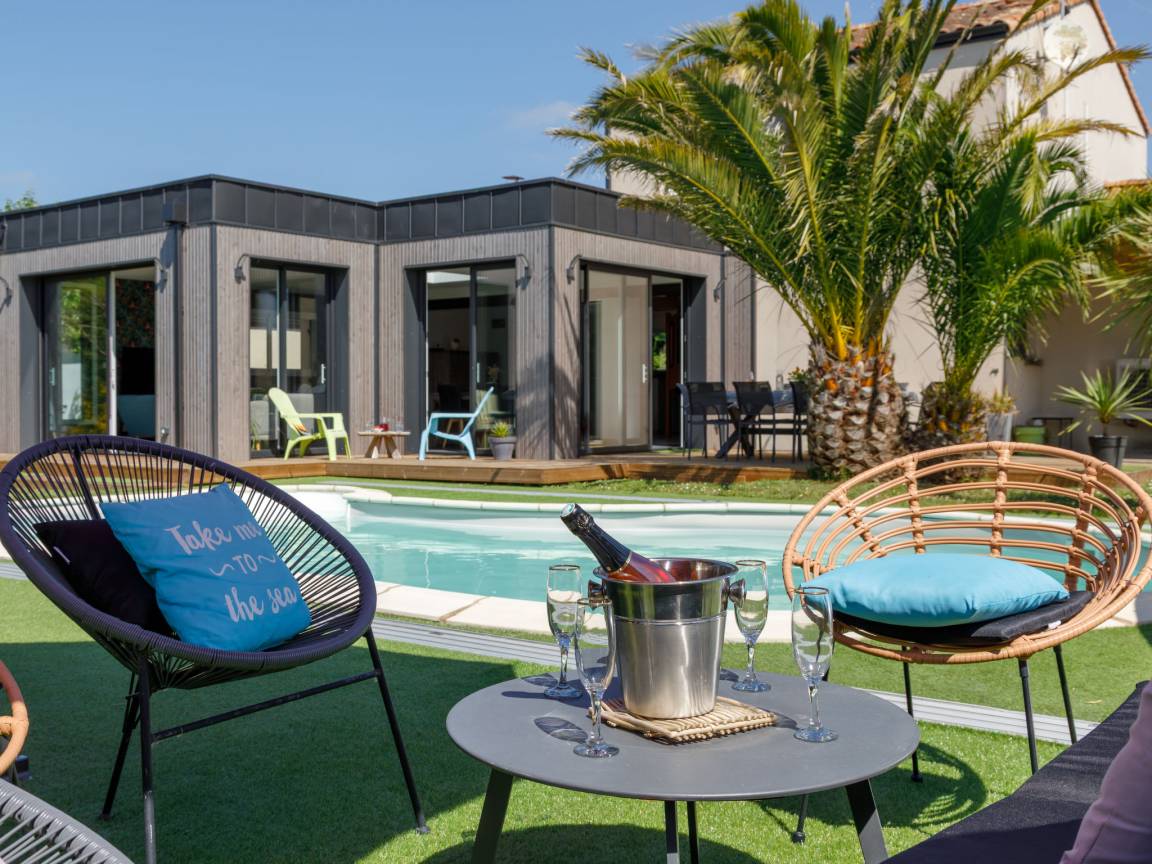 170 M² Maison De Vacances ∙ 4 Chambres ∙ 8 Personnes - Saint-Brevin-les-Pins