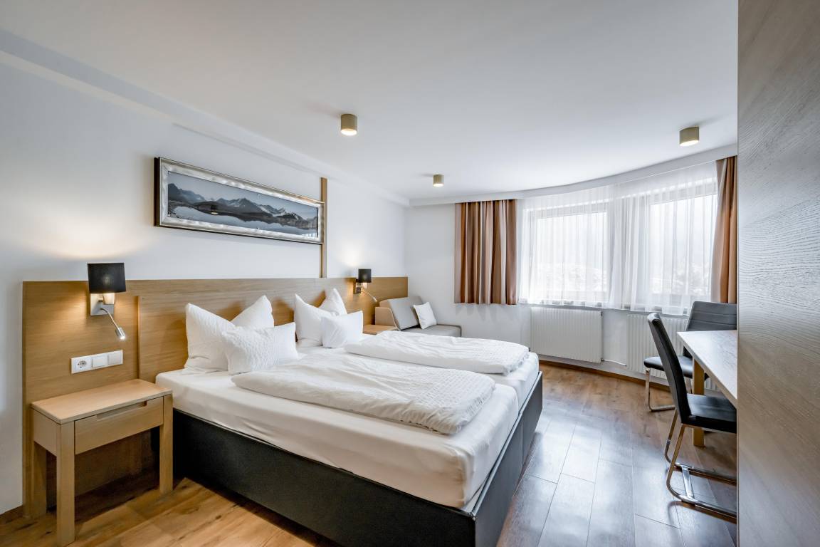 26 M² Hotel ∙ 1 Sypialnia ∙ 3 Gości - Hochsölden