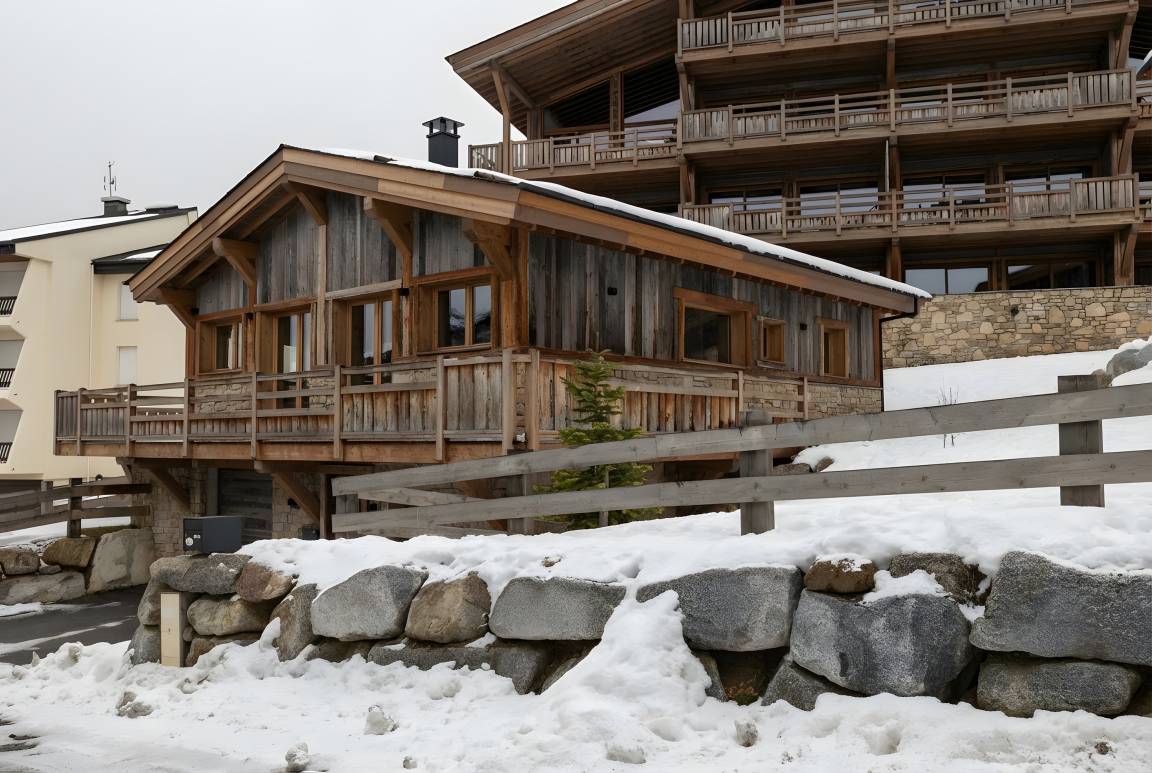 117 M² Chalet ∙ 3 Bedrooms ∙ 8 Guests - Pyrenees