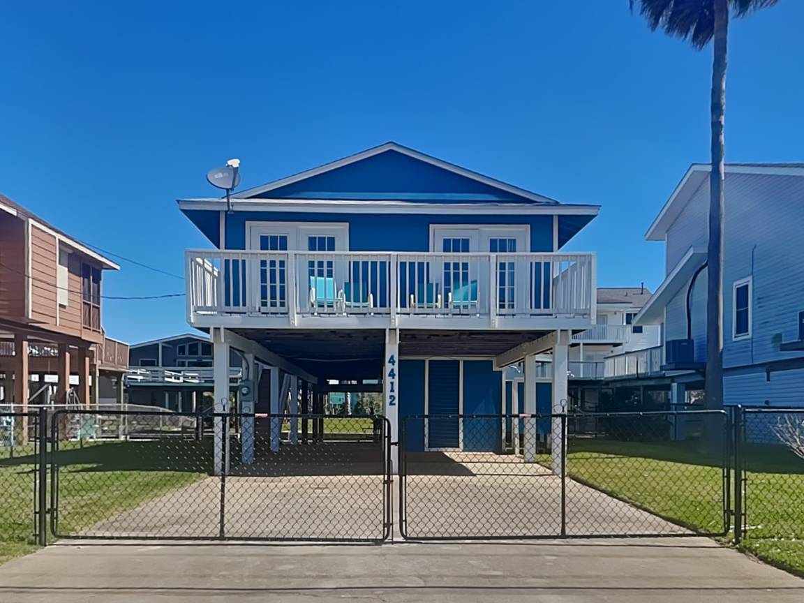 80 M² House ∙ 2 Bedrooms ∙ 6 Guests - Jamaica Beach, TX