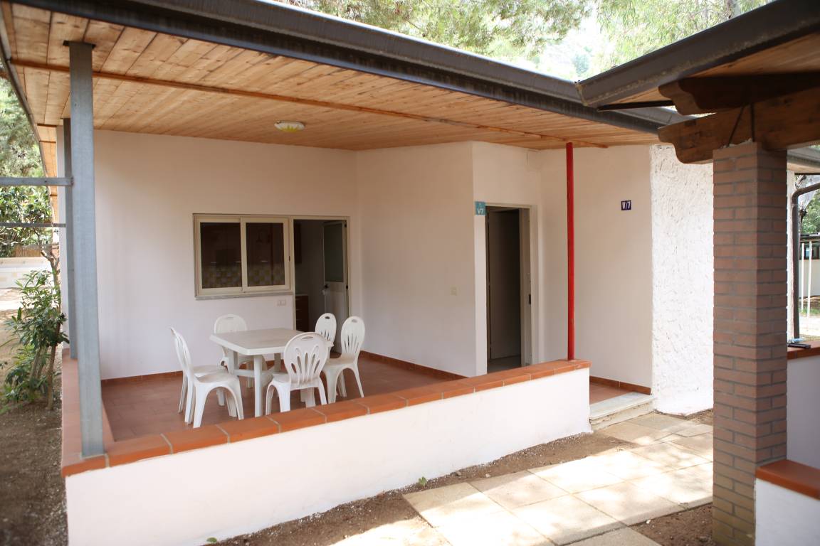 Camping-unterkunft ∙ 2 Schlafzimmer ∙ 6 Gäste - Campania