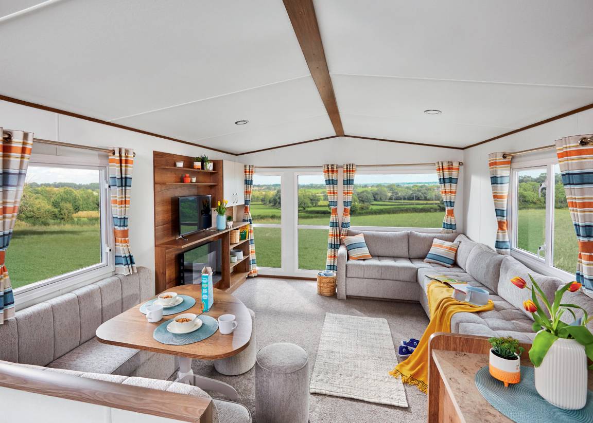 Caravane ∙ 3 Chambres ∙ 6 Personnes - Brean
