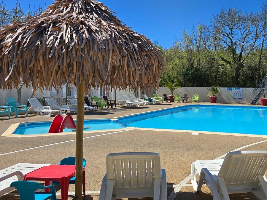 27 M² Mobil-home ∙ 2 Chambres ∙ 4 Personnes - Talmont-Saint-Hilaire