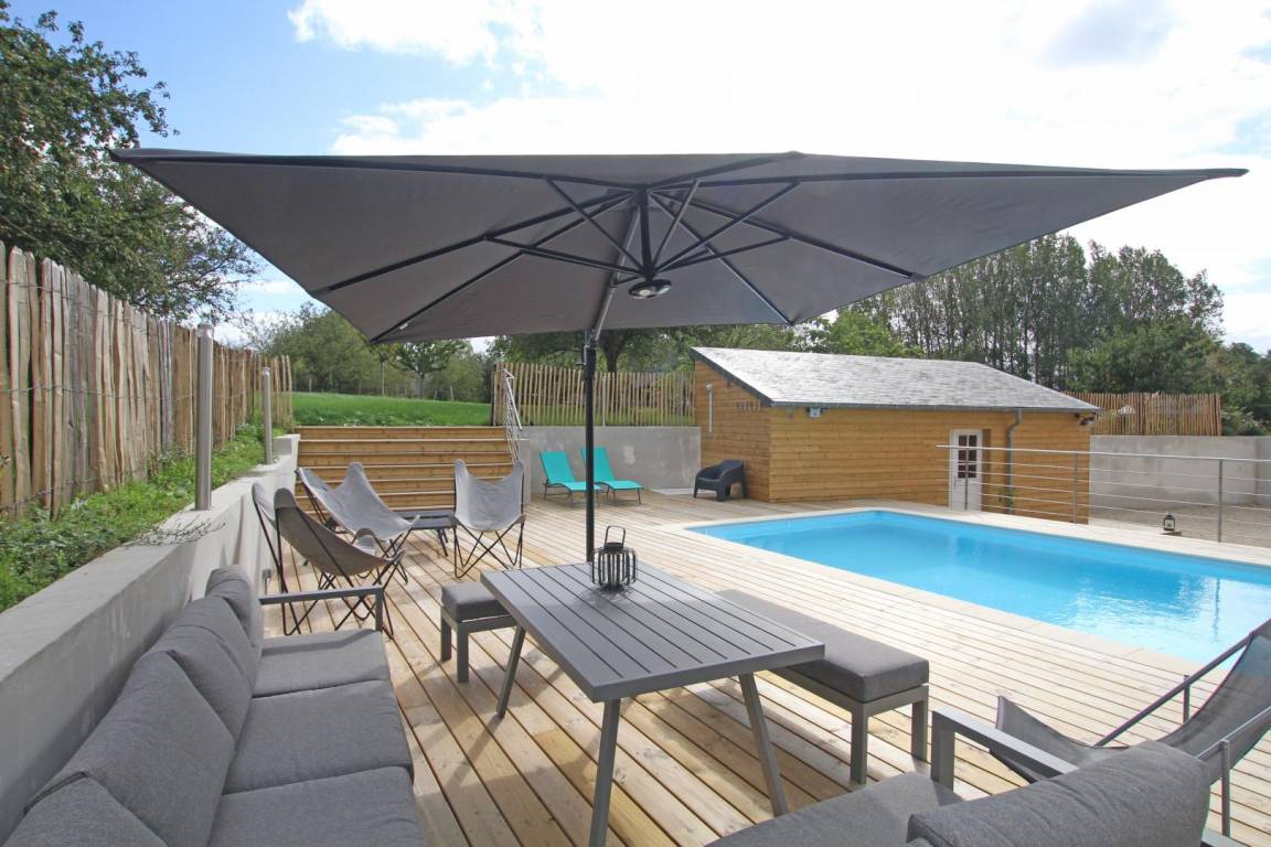 280 M² Gîte ∙ 6 Chambres ∙ 15 Personnes - Cotentin