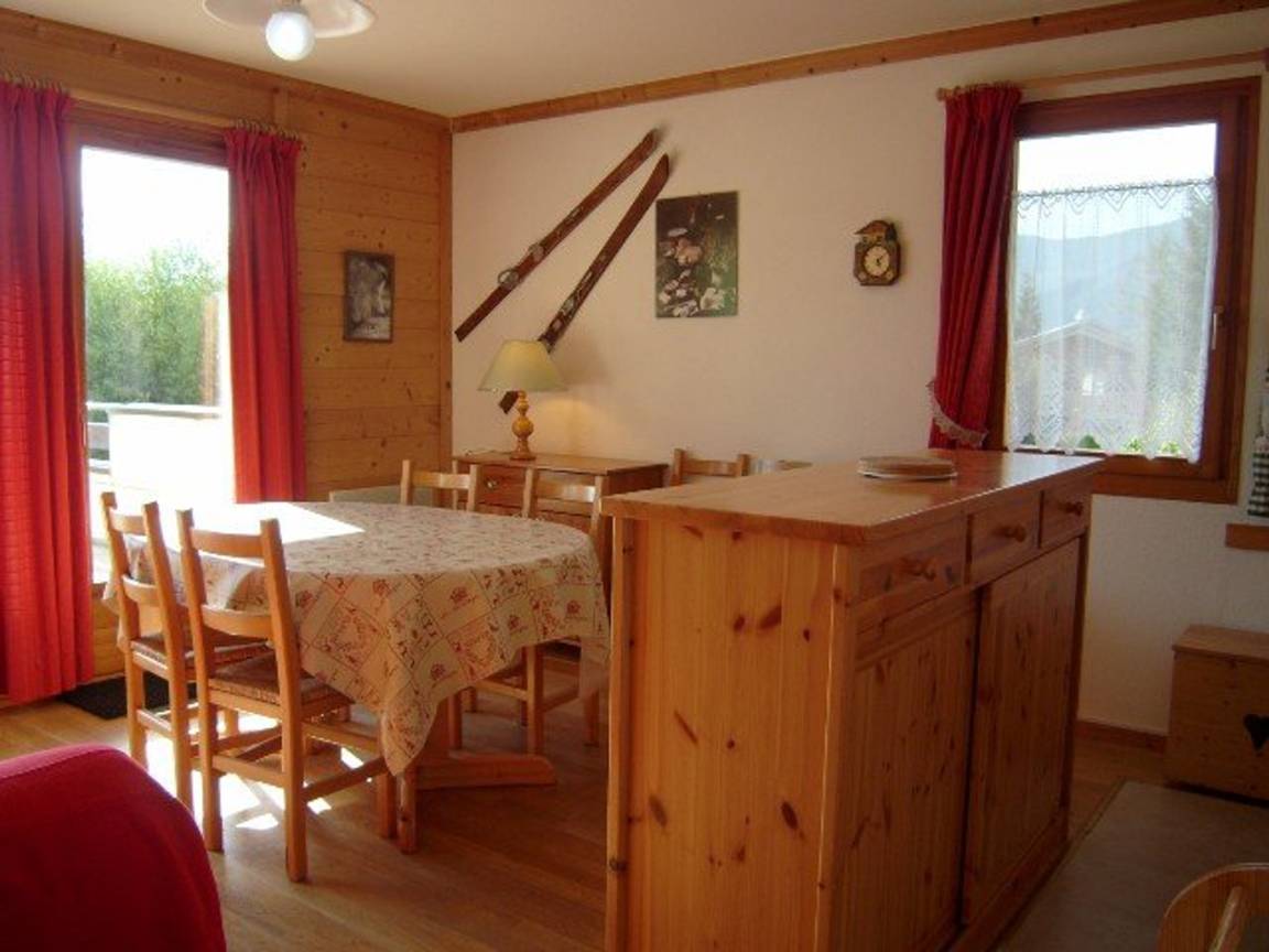 43 M² Appartement ∙ 1 Chambre ∙ 4 Personnes - Crest-Voland