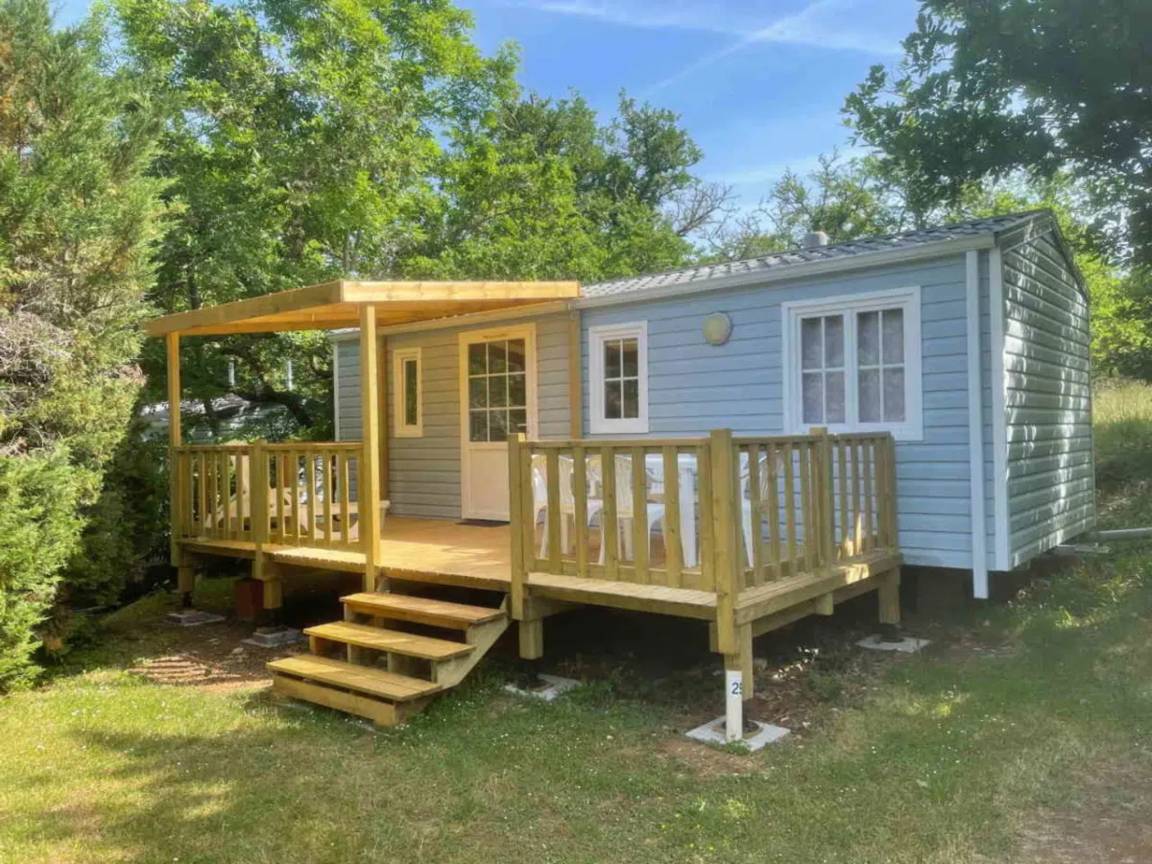 25 M² Mobil-home ∙ 2 Chambres ∙ 6 Personnes - Gourdon