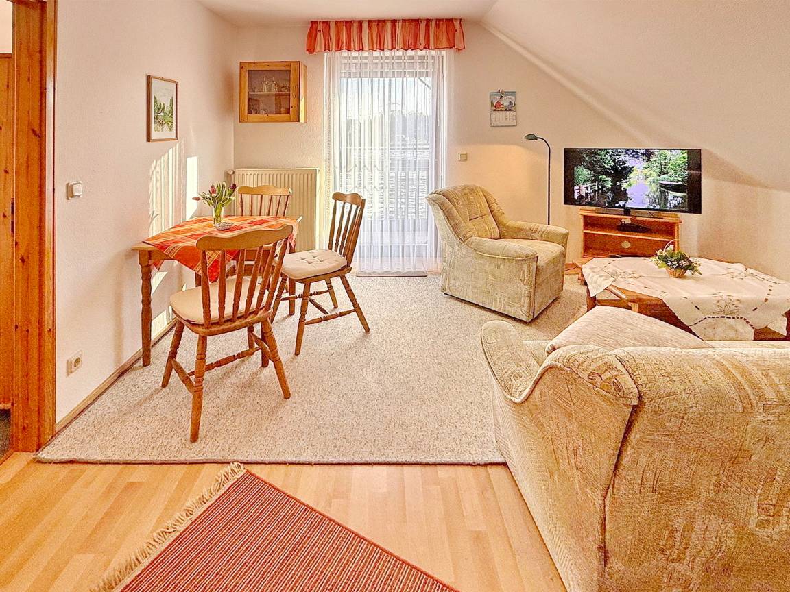 35 M² Ferienwohnung ∙ 1 Schlafzimmer ∙ 2 Gäste - Lübbenau/Spreewald