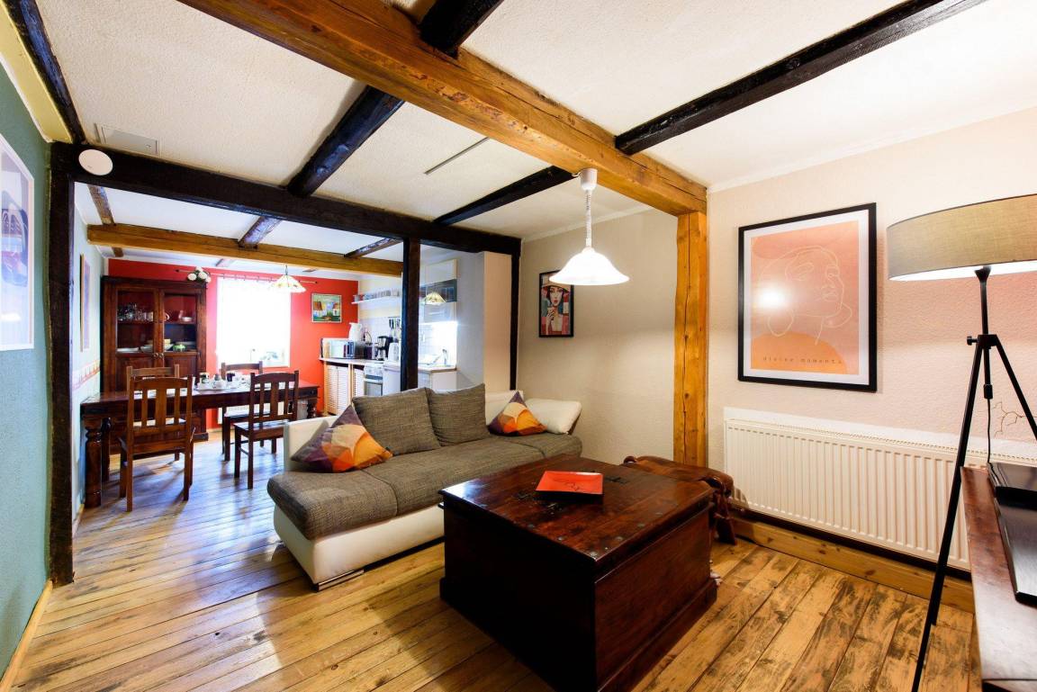 70 M² Ferienwohnung ∙ 2 Schlafzimmer ∙ 5 Gäste - Ballenstedt