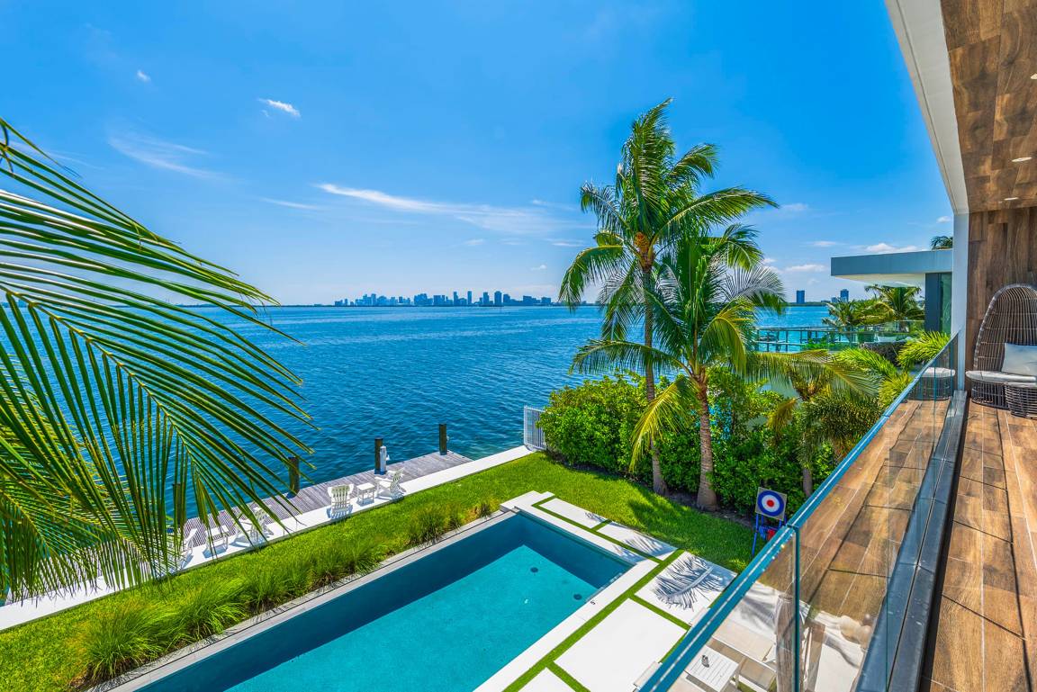 Villa ∙ 5 Schlafzimmer ∙ 10 Gäste - Miami Beach, FL