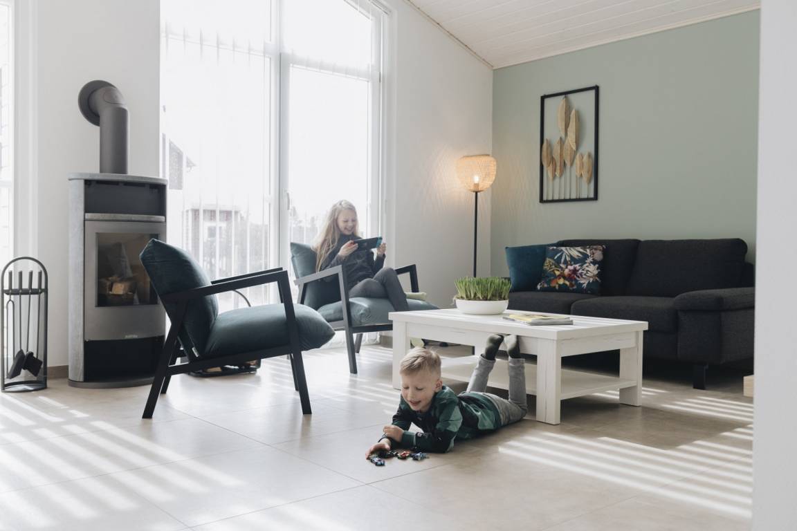 77 M² Ferienhaus ∙ 2 Schlafzimmer ∙ 5 Gäste - Nordhorn