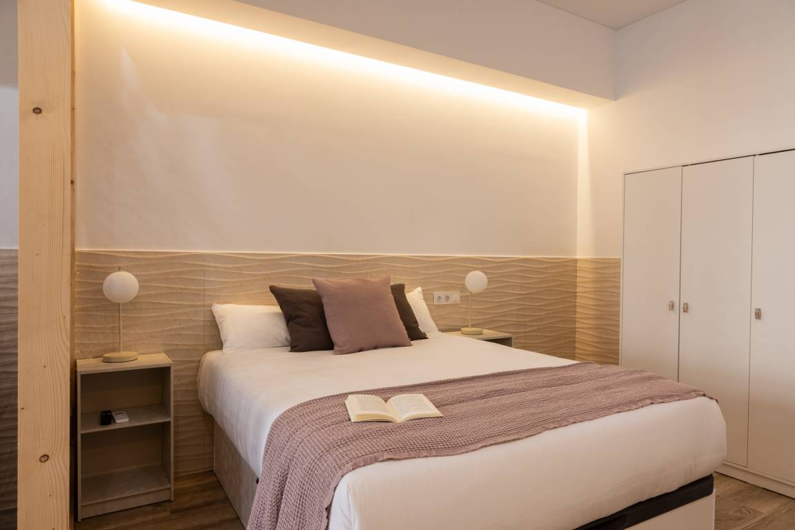 55 M² Apartamento ∙ 1 Habitación ∙ 4 Huéspedes - Manises