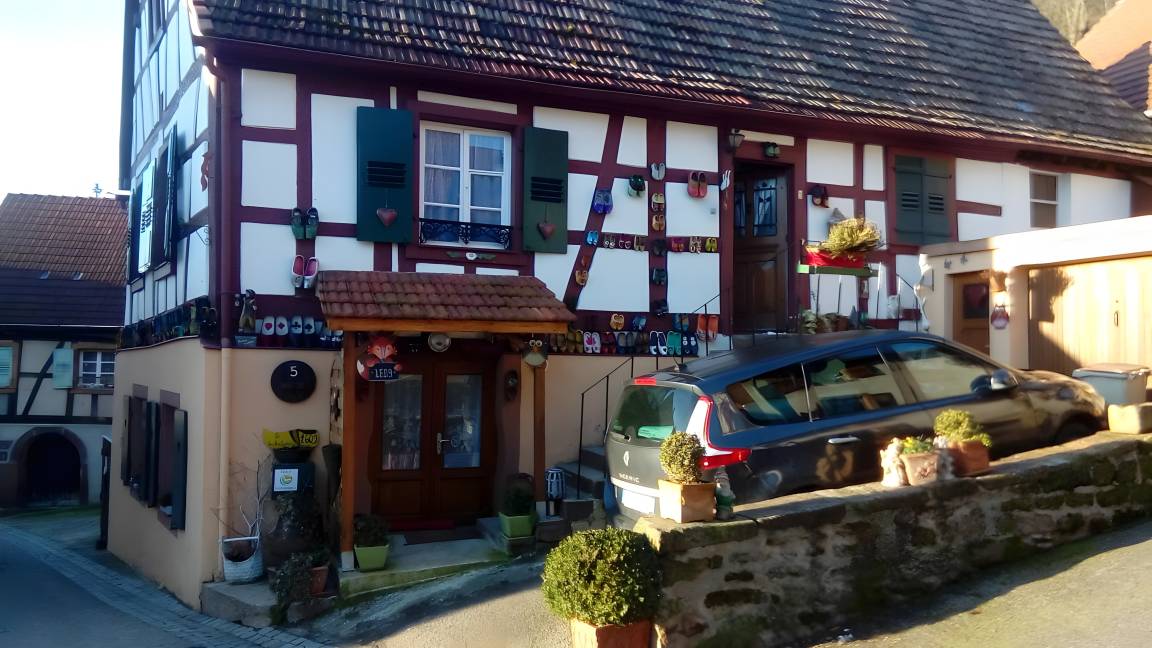 45 M² House ∙ 1 Bedroom ∙ 2 Guests - Bas-Rhin