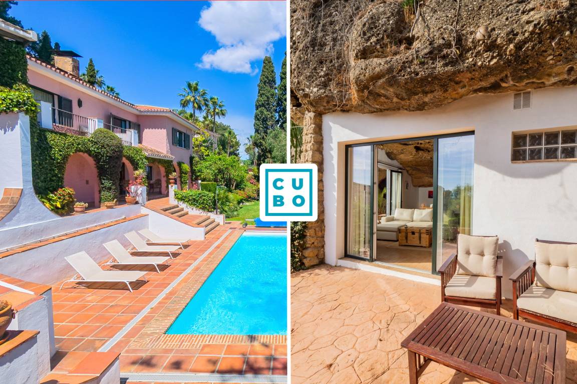 450 M² Villa ∙ 6 Bedrooms ∙ 12 Guests - Benalmádena