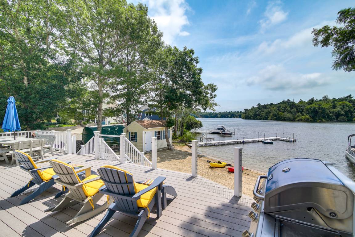 159 M² Ferienhaus ∙ 4 Schlafzimmer ∙ 11 Gäste - Massachusetts
