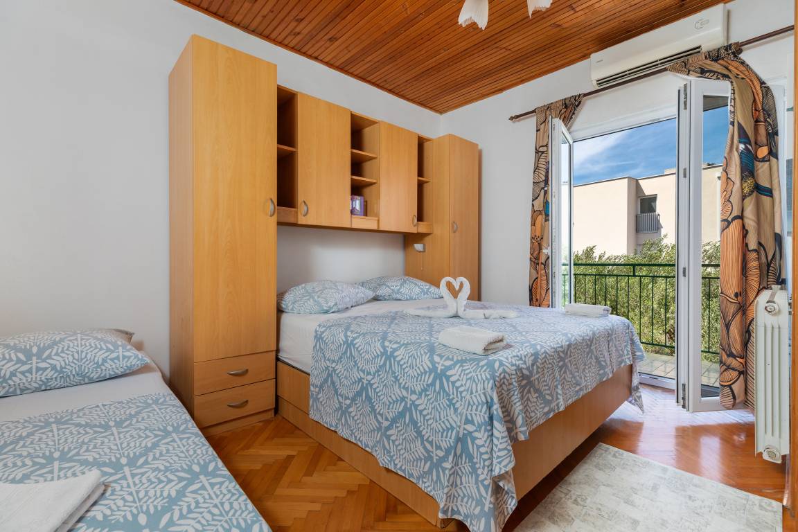 53 M² Ferienwohnung ∙ 2 Schlafzimmer ∙ 7 Gäste - Tučepi