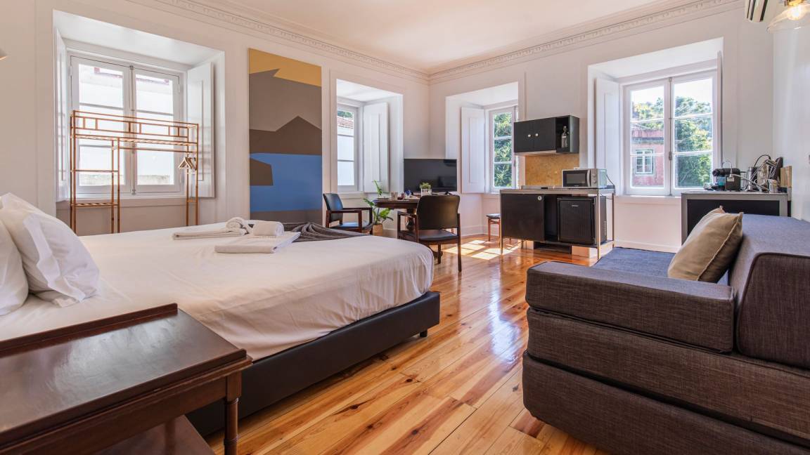 40 M² Apartamento ∙ 2 Huéspedes - Sintra