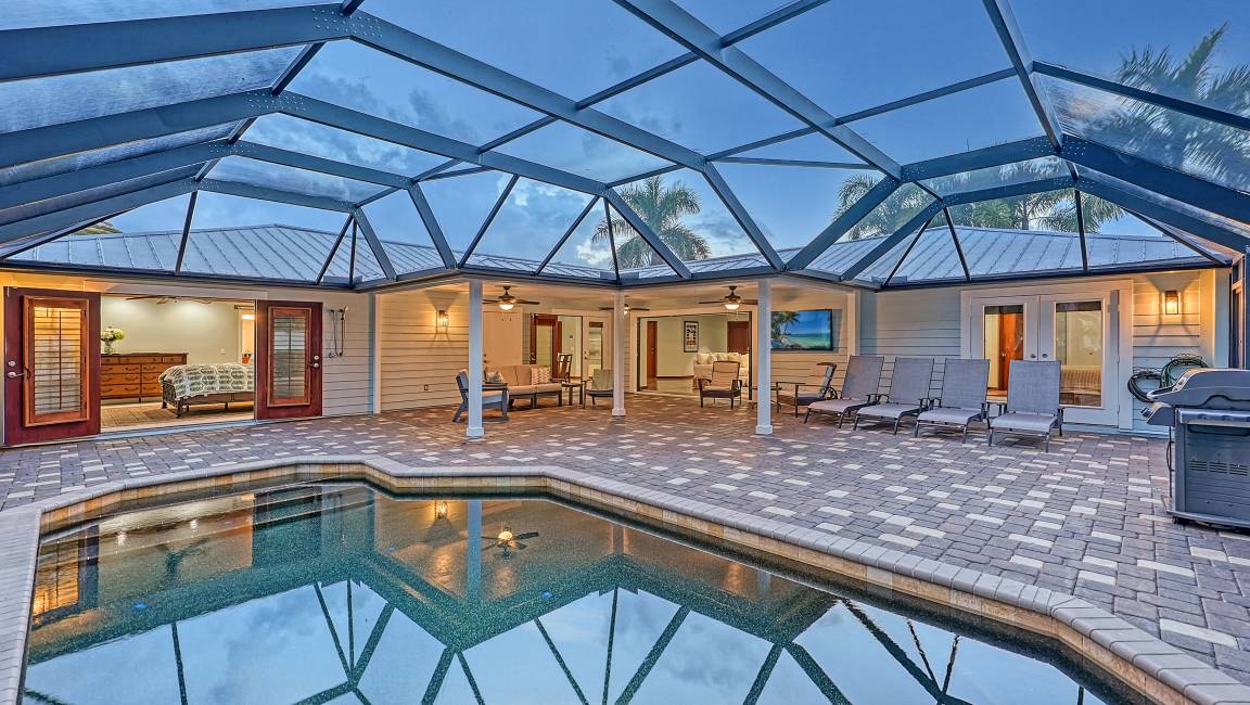 226 M² House ∙ 3 Bedrooms ∙ 8 Guests - Siesta Key, FL