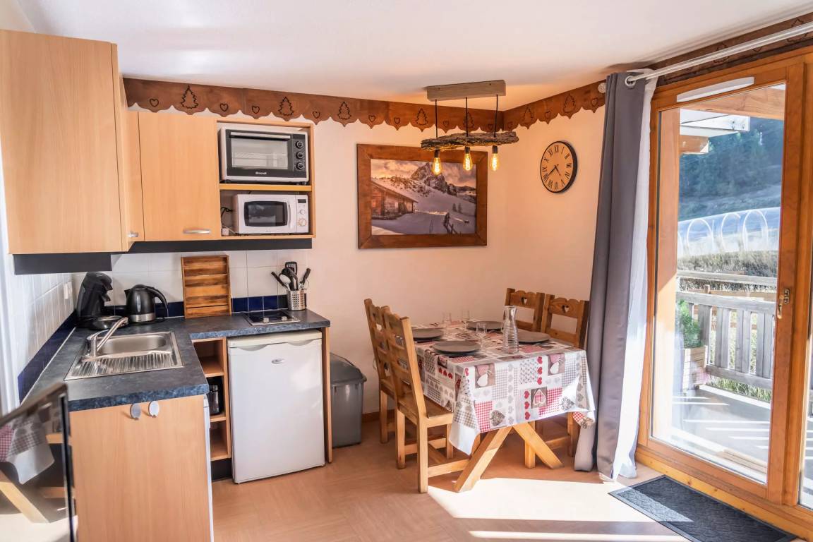 33 M² Studio ∙ 1 Chambre ∙ 4 Personnes - Barcelonnette