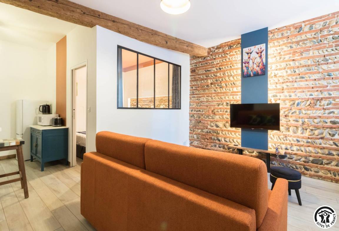 32 M² Gîte ∙ 1 Schlafzimmer ∙ 4 Gäste - Blagnac