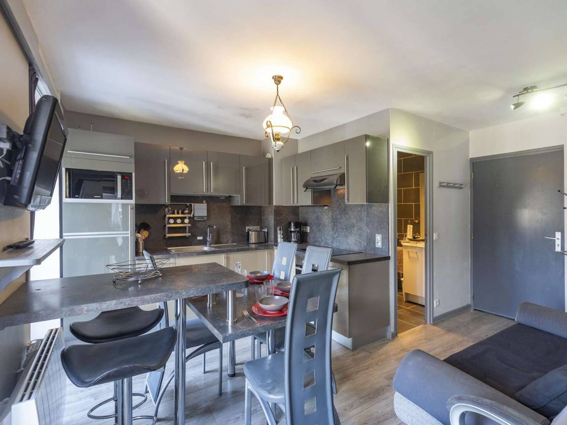 35 M² Apartamento ∙ 2 Habitaciones ∙ 4 Huéspedes - Cauterets