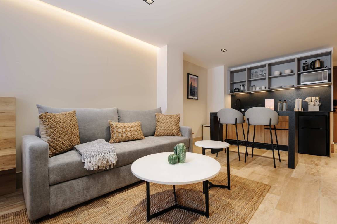 Apartment ∙ 1 Bedroom ∙ 2 Guests - Benito Juarez