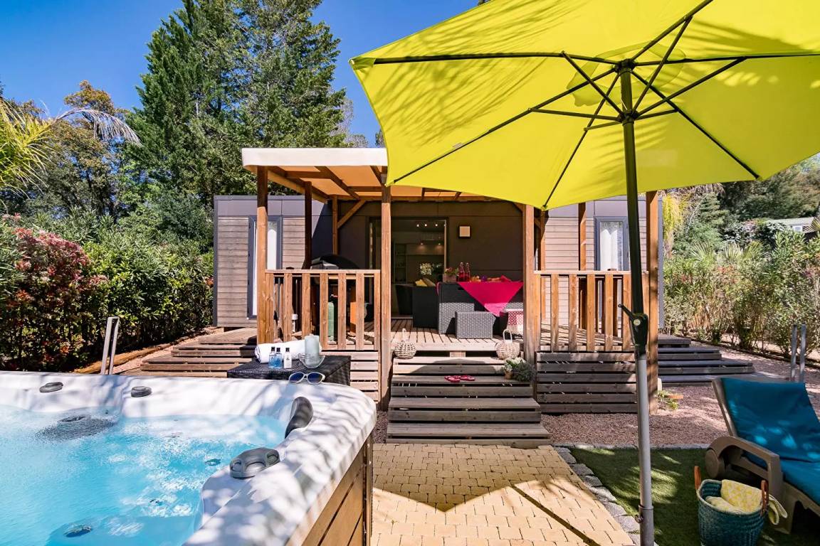 40 M² Mobil-home ∙ 2 Chambres ∙ 4 Personnes - Saint-Raphaël