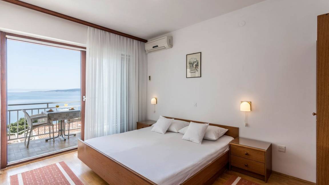 20 M² Hotel ∙ 1 Slaapkamer ∙ 2 Gasten - Baška Voda