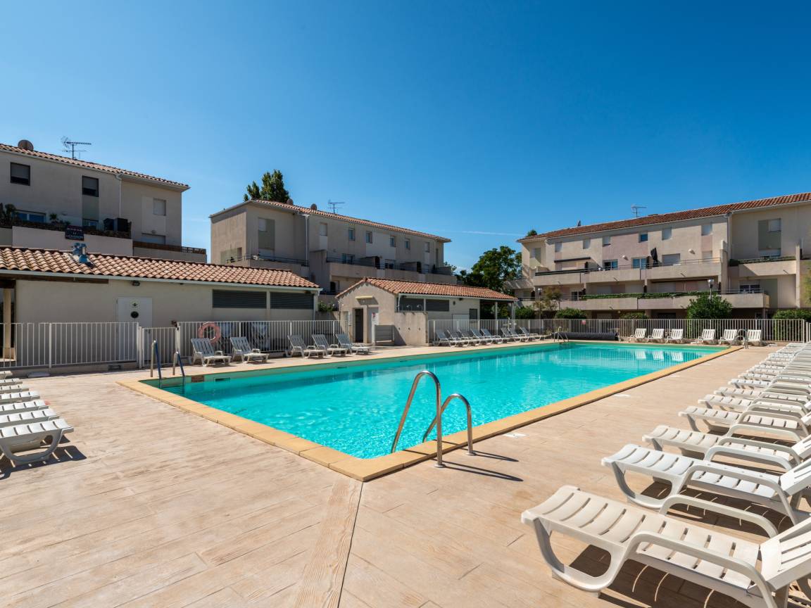 35 M² Appartement ∙ 1 Chambre ∙ 4 Personnes - Le Grau-du-Roi
