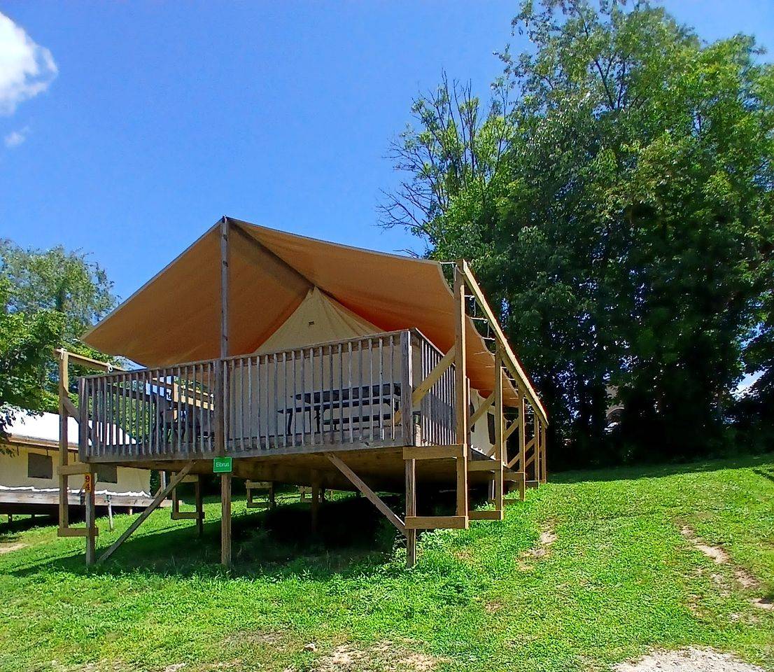 Camping-unterkunft ∙ 1 Schlafzimmer ∙ 4 Gäste - Ohio
