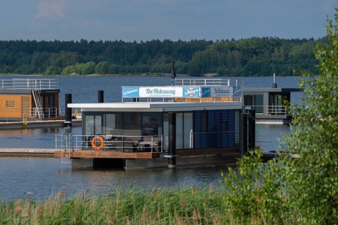 45 M² Hausboot ∙ 2 Schlafzimmer ∙ 4 Gäste - Sachsen
