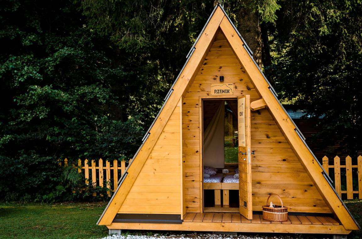 Hütte ∙ 1 Schlafzimmer ∙ 2 Gäste - Slowenien