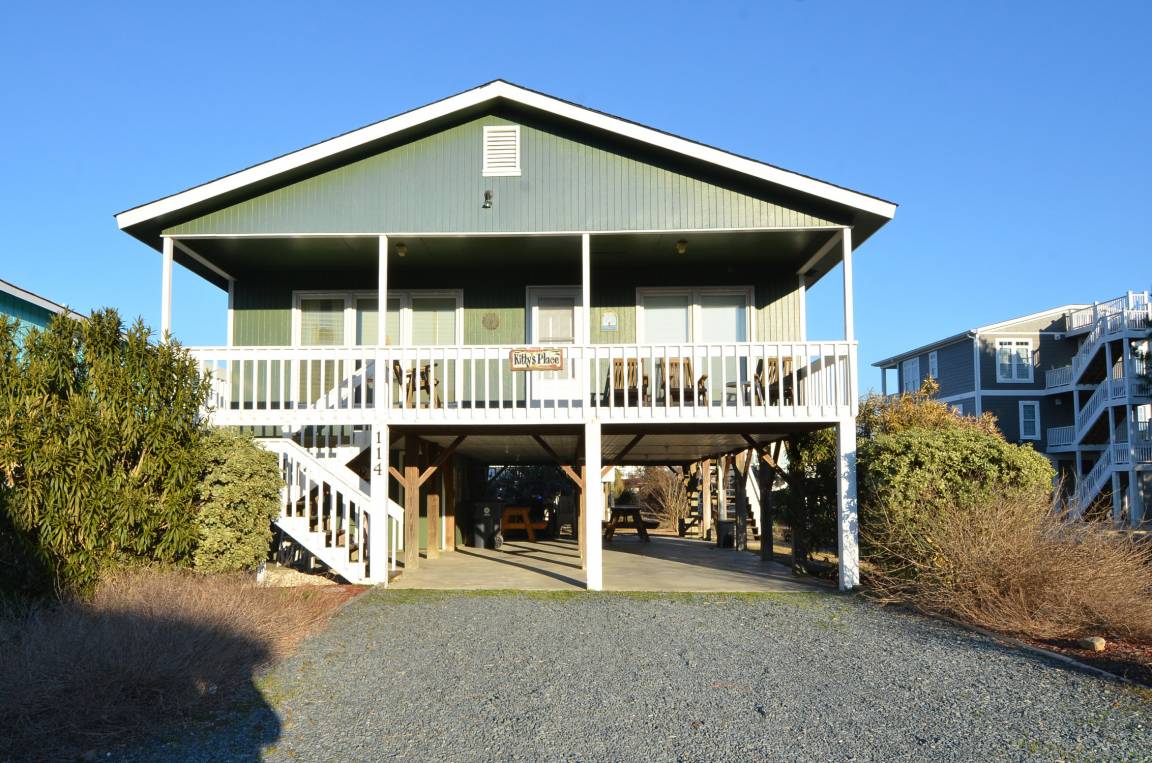 113 M² House ∙ 3 Bedrooms ∙ 6 Guests - Holden Beach Fishing Pier