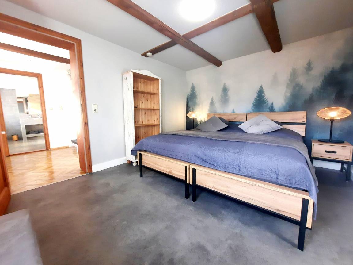 100 M² Ferienwohnung ∙ 2 Schlafzimmer ∙ 7 Gäste - Ilsenburg (Harz)