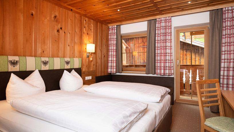 18 M² Hotel ∙ 1 Schlafzimmer ∙ 3 Gäste - Stanzach