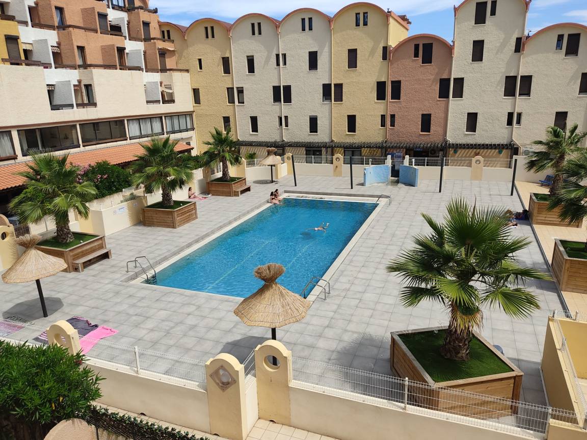 27 M² Apartment ∙ 2 Bedrooms ∙ 5 Guests - Gruissan