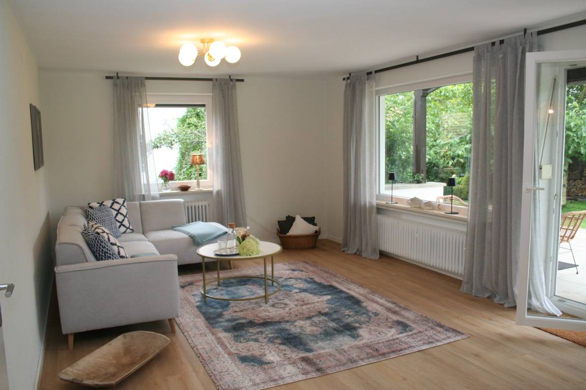 75 M² Ferienwohnung ∙ 2 Schlafzimmer ∙ 4 Gäste - Marquartstein