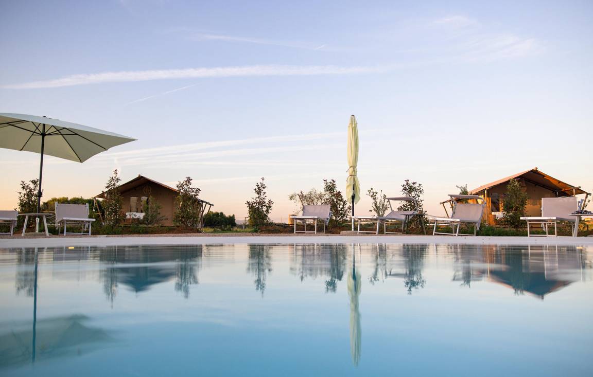 37 M² Apartamento ∙ 2 Habitaciones ∙ 4 Huéspedes - Capalbio