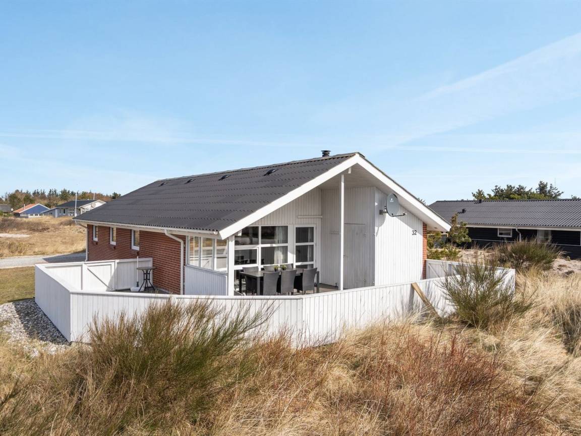 92 M² Ferienhaus ∙ 1 Schlafzimmer ∙ 6 Gäste - Hvide Sande