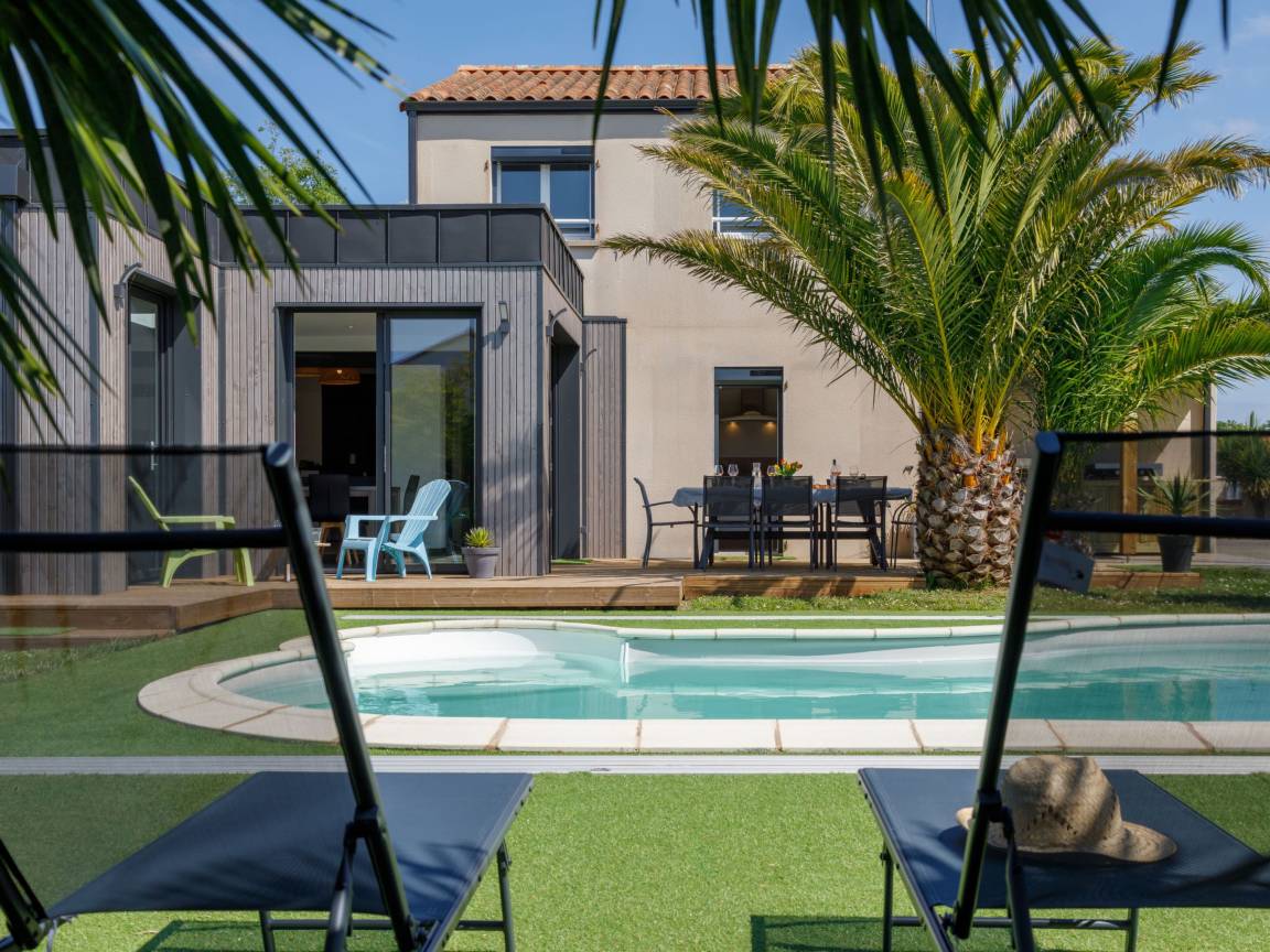 170 M² Casa ∙ 1 Habitación ∙ 8 Huéspedes - Saint-Brevin-les-Pins