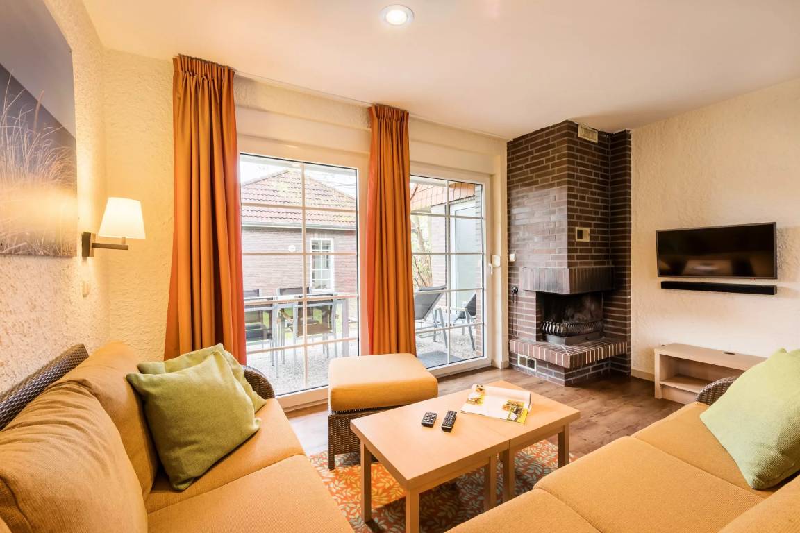 58 M² Mobilheim ∙ 2 Schlafzimmer ∙ 4 Gäste - Butjadingen