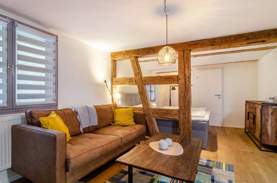 50 M² Appartement ∙ 1 Chambre ∙ 2 Personnes - Bodman-Ludwigshafen