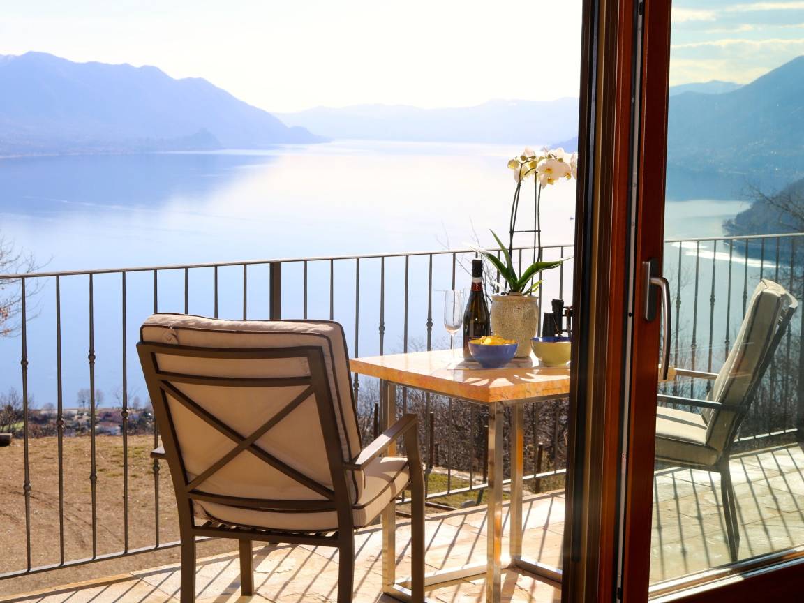 40 M² Ferienwohnung ∙ 1 Schlafzimmer ∙ 2 Gäste - Brissago TI