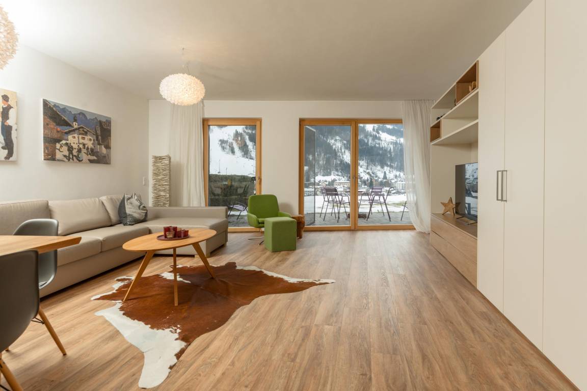 71 M² Apartment ∙ 1 Bedroom ∙ 4 Guests - Schladming