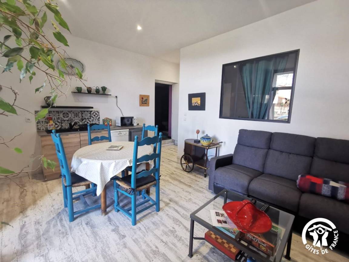 39 M² Gîte ∙ 1 Bedroom ∙ 2 Guests - Nant