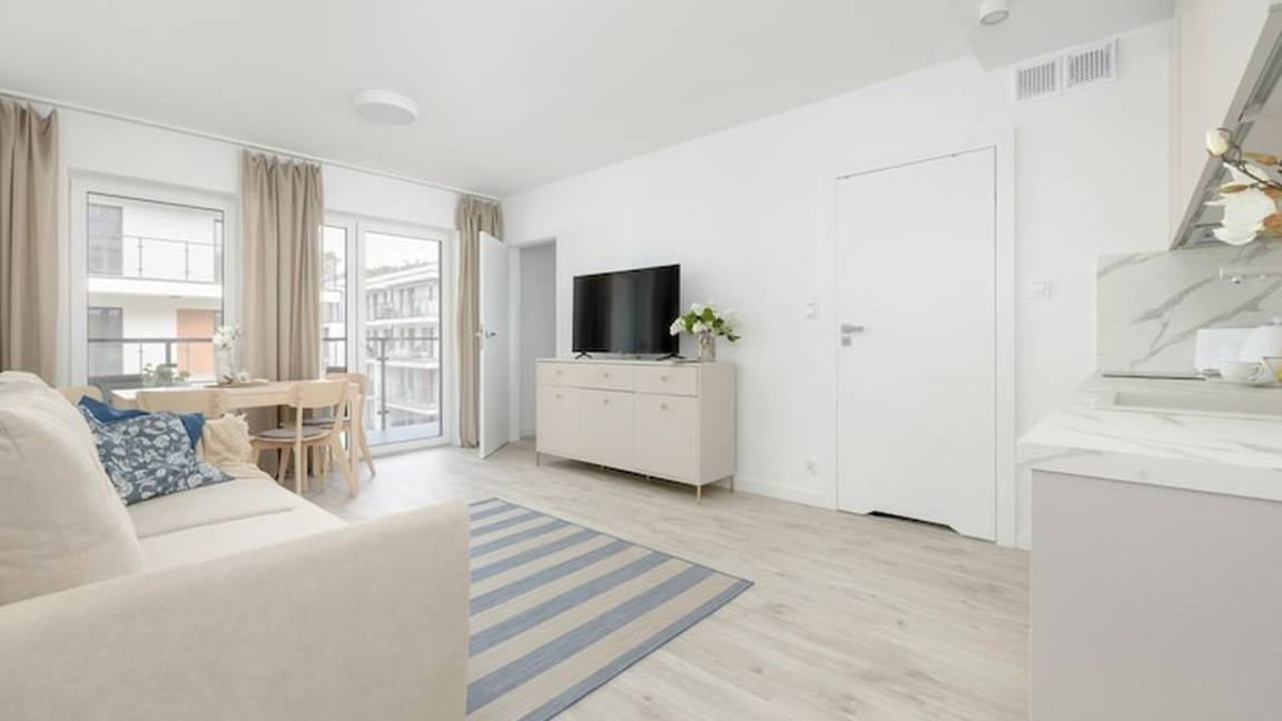 36 M² Appartement ∙ 1 Chambre ∙ 4 Personnes - Pobierowo