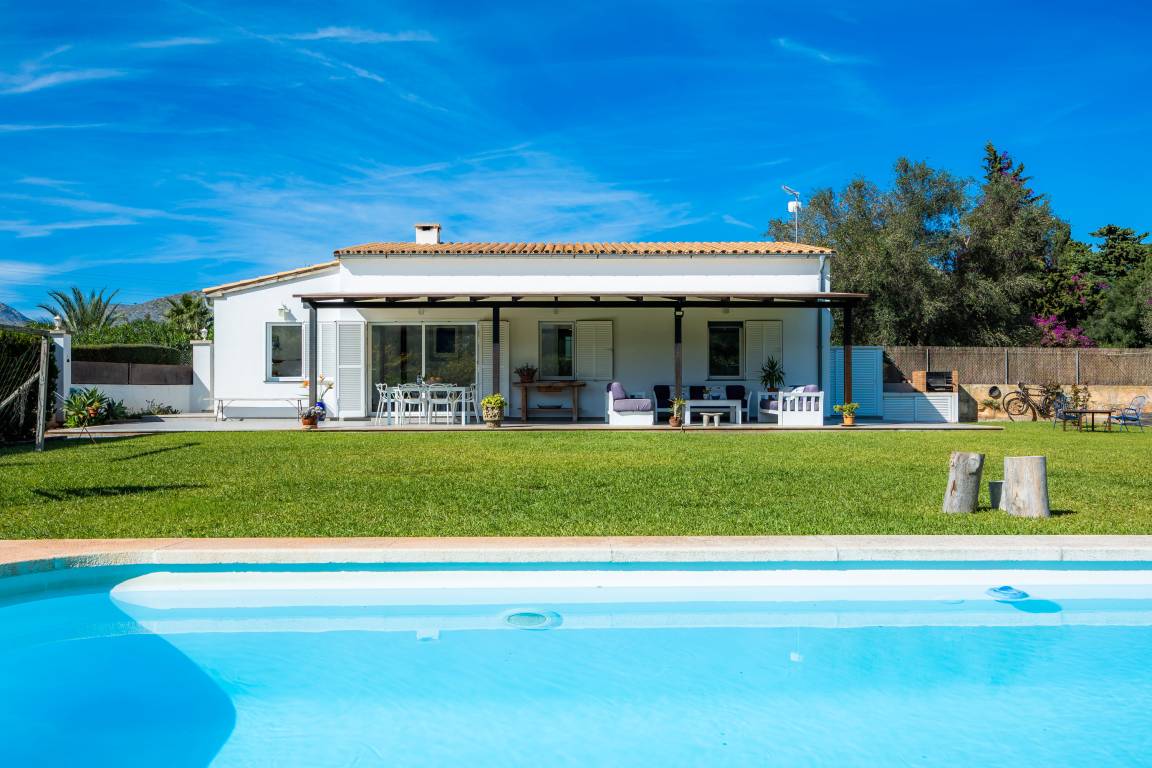 60 M² House ∙ 2 Bedrooms ∙ 4 Guests - Port de Pollença